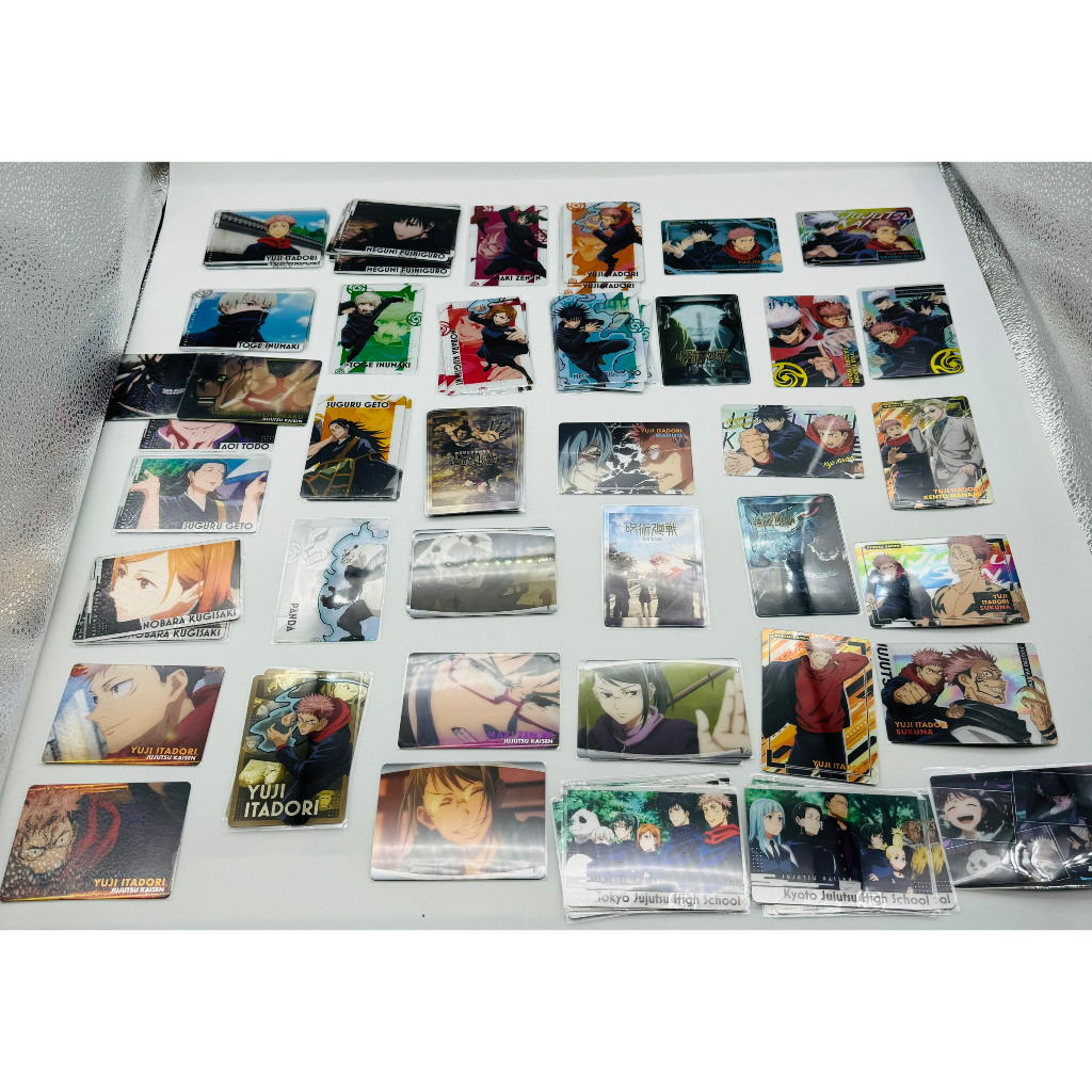 Genuine Jujutsu Kaisen character themed corner card, JJK No. 10 ...