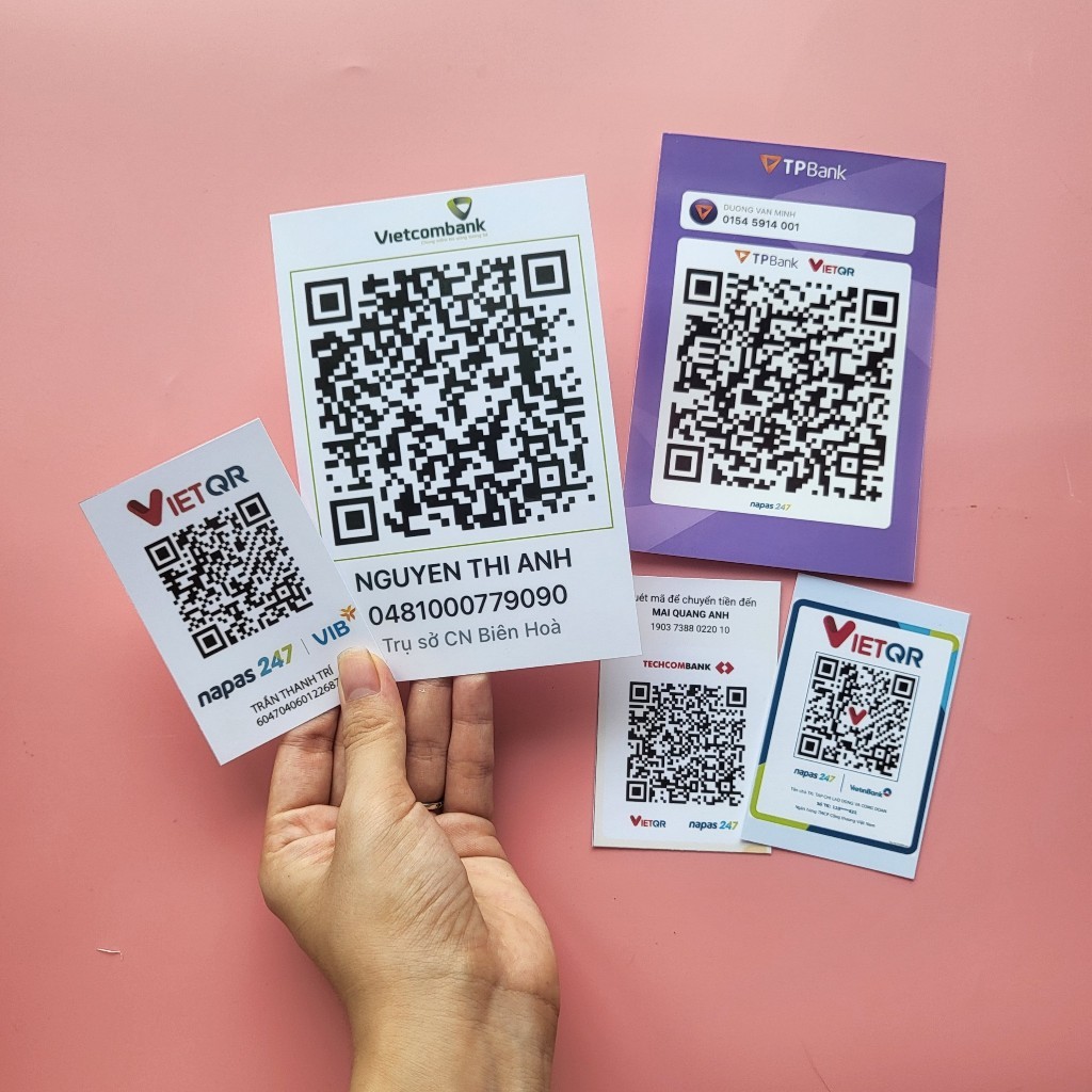 Bank Qr Code (Print on demand) | Shopee Philippines