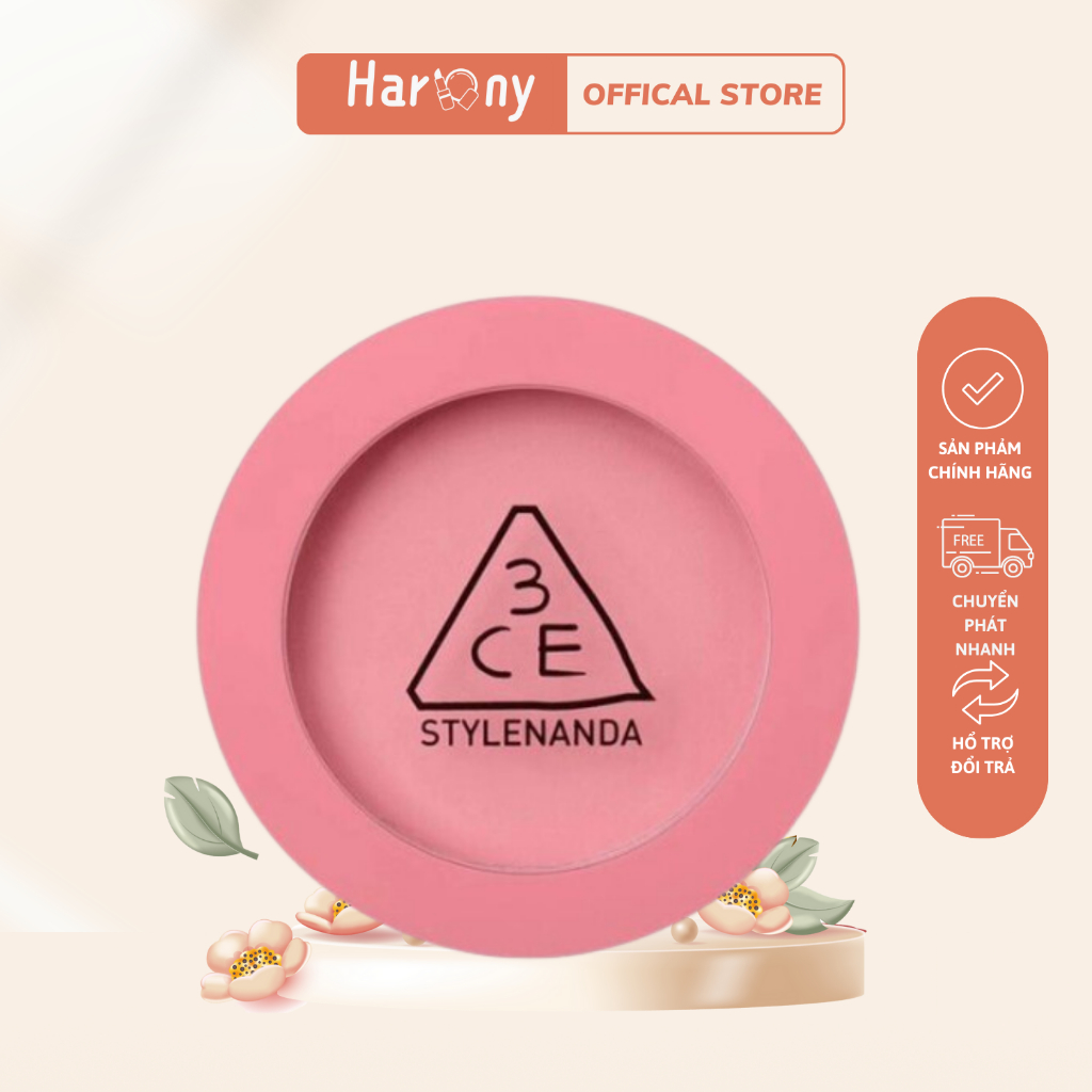 3ce Mood Recipe Face Blush [Delectable] | Shopee Philippines