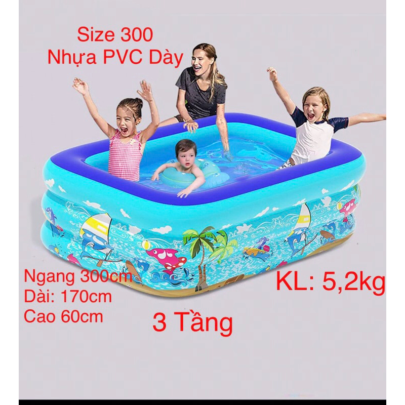 Inflatable Swimming Pool, Beautiful Thick Inflatable Swimming Pool Made ...