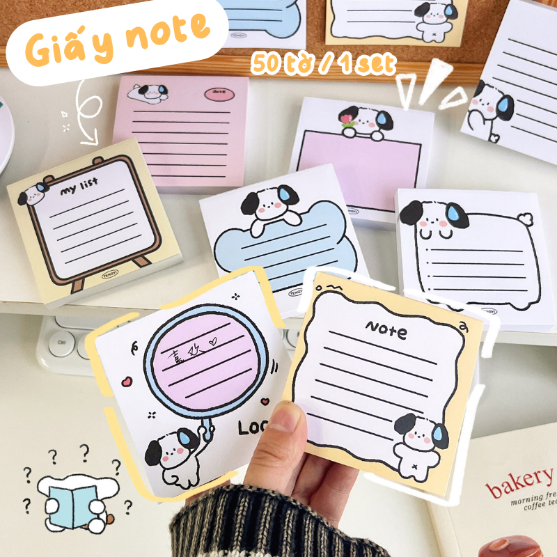 Cute Note Paper Many Models of Sticky Notes | Shopee Philippines