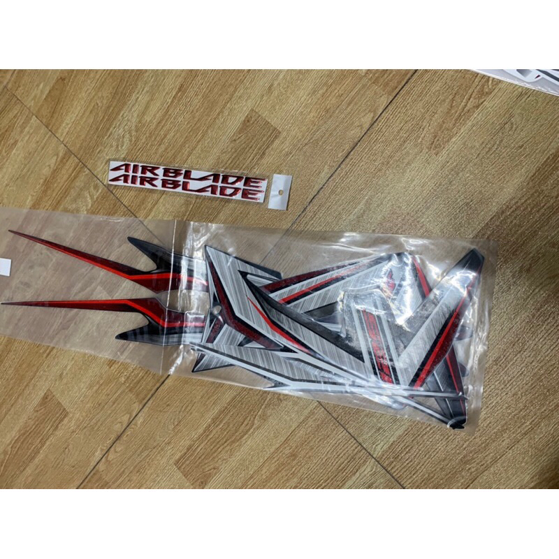 Full set of 3-layer stickers for AB Air blade 2013->2014->2015 (genuine ...