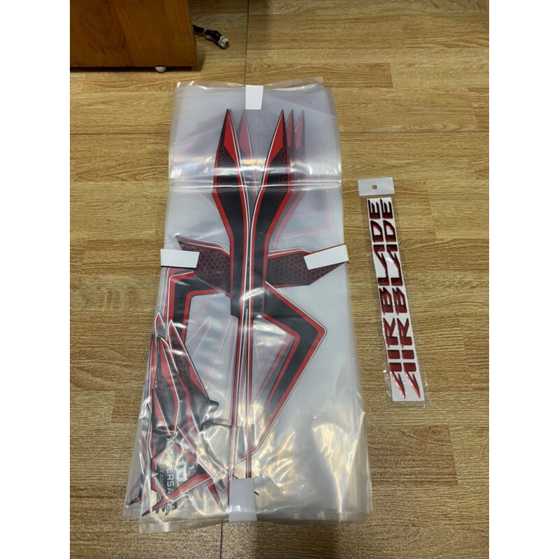 Complete set of 3-layer stickers for AB Air blade 2018-2019 (genuine ...