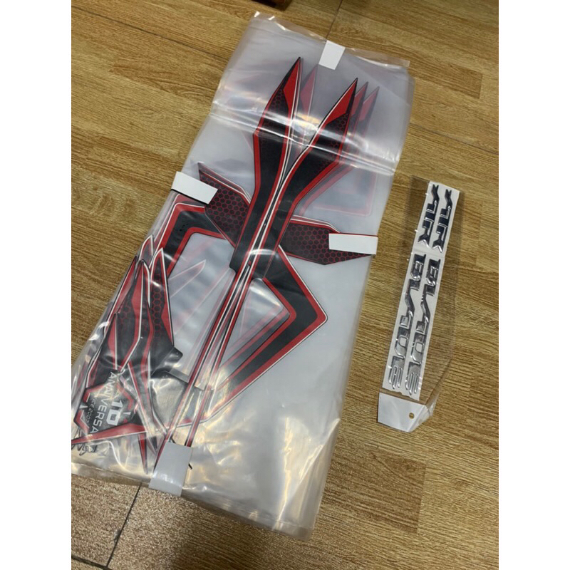 Complete set of 3-layer stickers for AB Air blade 2018->2019 (genuine ...