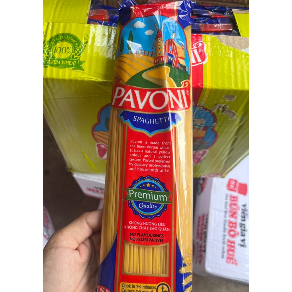 Pavoni spaghetti 400g pack | Shopee Philippines