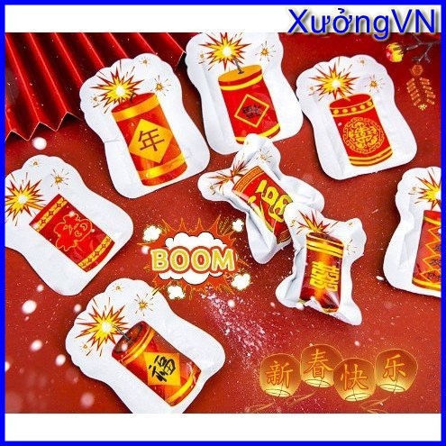 Troll Tent - Boom Inflatable Fireworks Congratulations CNY, fireworks ...