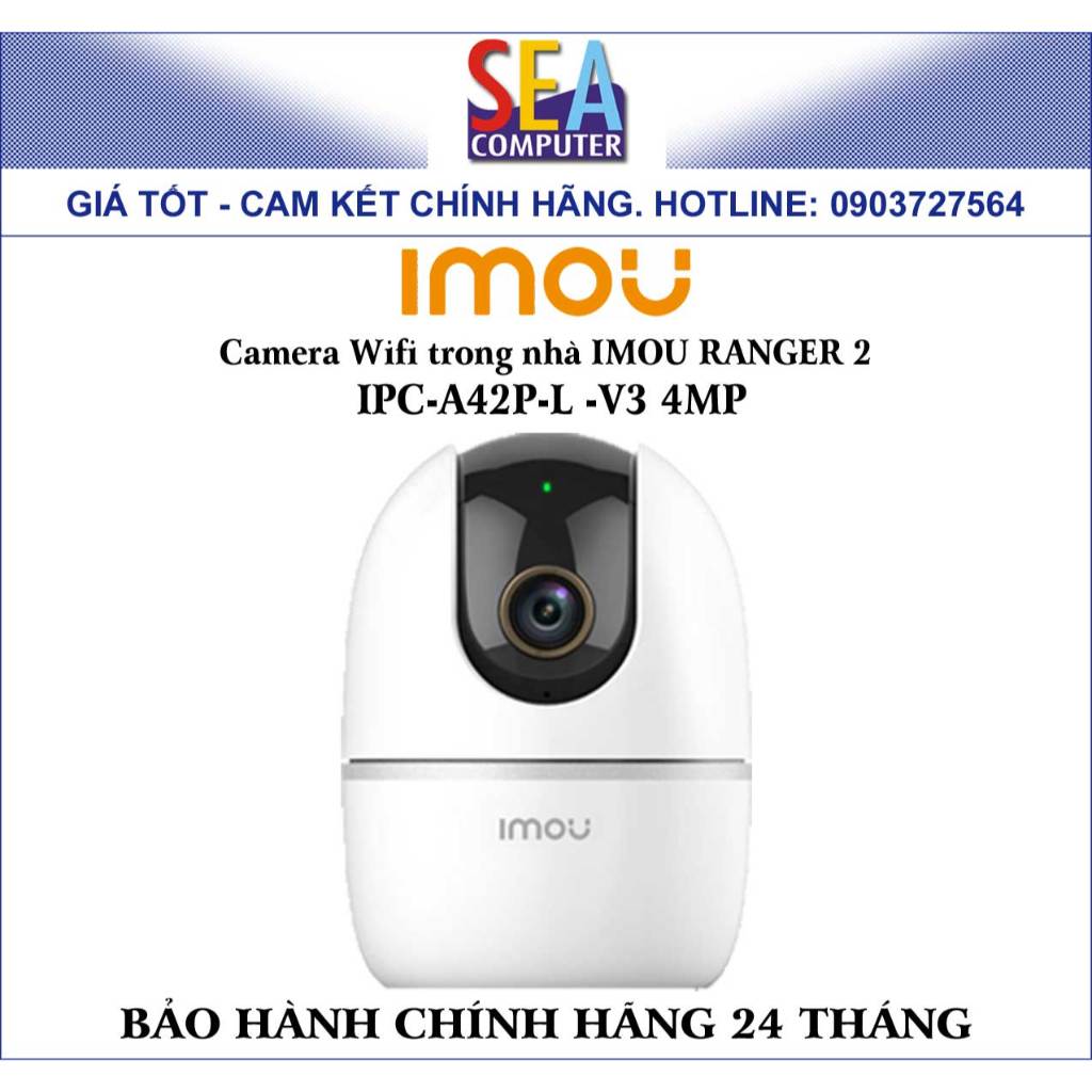 Imou RANGER 2 IPC-A42P-L -V3 4MP Indoor Wifi Camera | Shopee Philippines