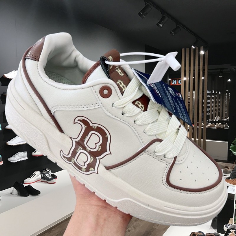 Mlb Chunky Liner Classic Monogram Brown Sports Shoes, MLB Letter B ...