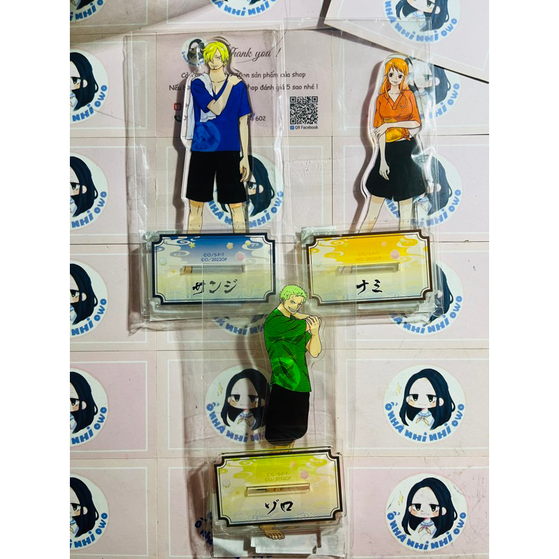 [Genuine Product]standee One piece Ver.spa sanji zoro nami | Shopee ...