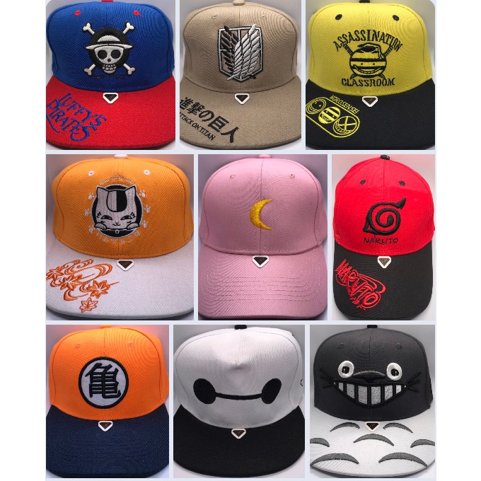 Otakutpstore anime hat One Piece Attack on Titan Naruto Natsume Dragon ...