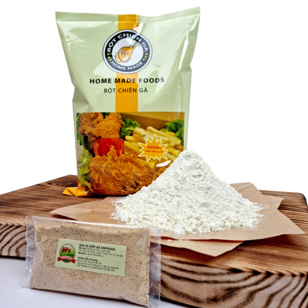 Hmfoods Chicken Fried Flour, Kfc Crispy Chicken Fried Flour 1kg Pack ...
