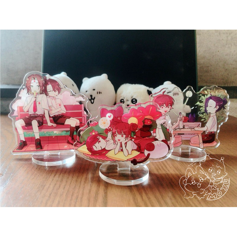 Standee Primary Flower Plastic Model 8cm (Return of the blossoming ...