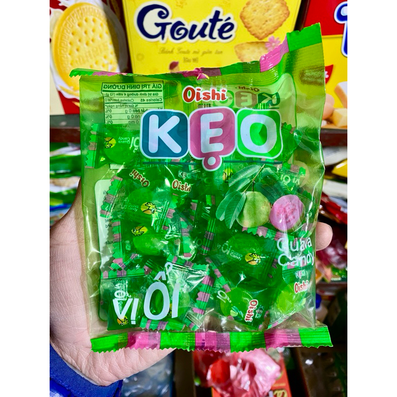 5 packs of oishi guava candy 90g | Shopee Philippines