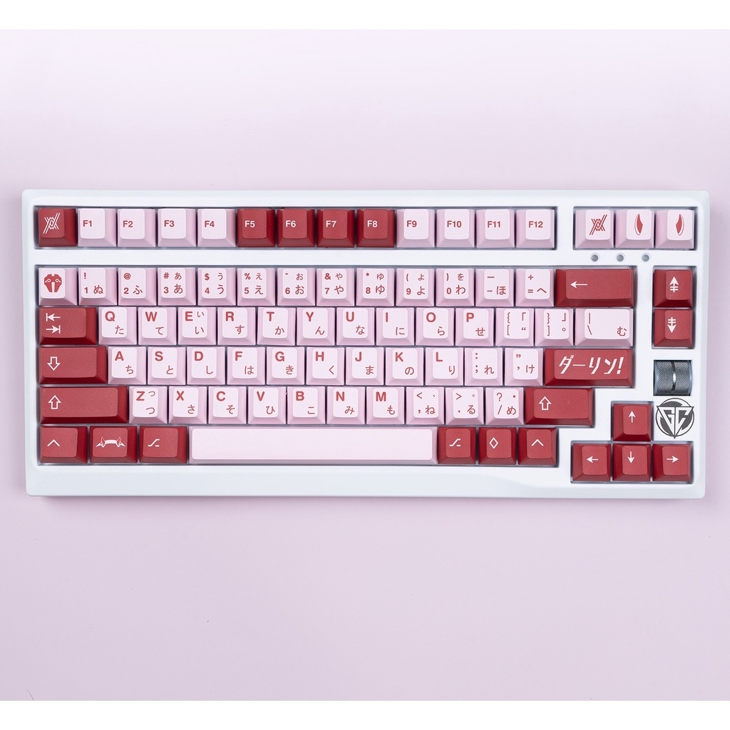 Gmk Darling Keycap Set - Cherry Profile - 144 Keys | Shopee Philippines