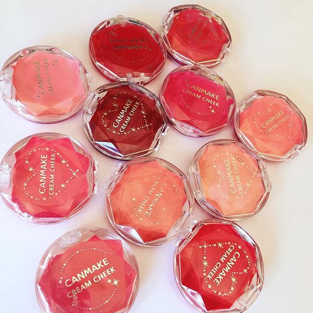 Japanese CANMAKE CREAM CHEEK Blush CREAM - CANMAKE CREAM CHEEK CREAM Blush | Shopee Philippines