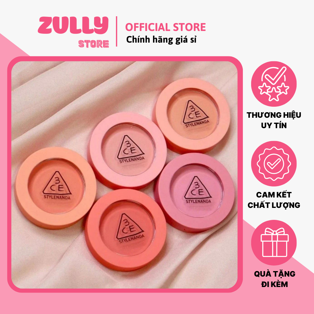 Super Soft Powder 3CE Blush Perfect, Very Good Skin Grip - Zully Store ...