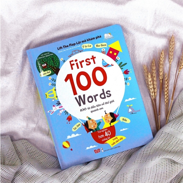 Lift-the-flap - Flip Open To Discover - First 100 Words - The First 100 ...