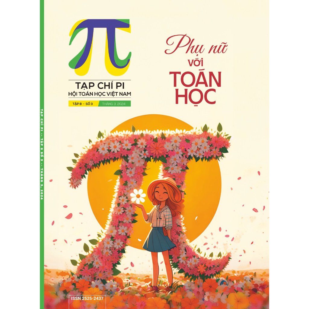 Pi Magazine - Vietnam Mathematics Association No. 3/ March 2024 ...