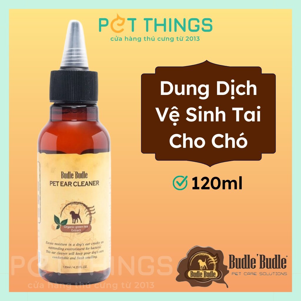Budle'Budle ECOLAND EYE CLEANER Korean Ear Drops for Dogs of All Ages ...