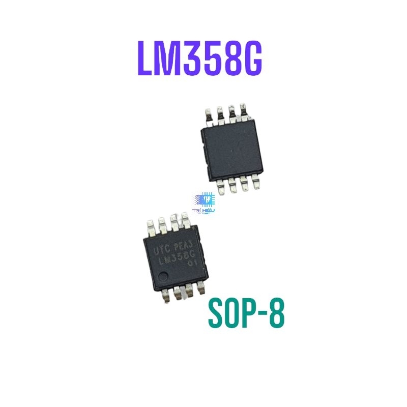 IC OpAmp LM358G LM358 SOP-8 comparator IC | Shopee Philippines