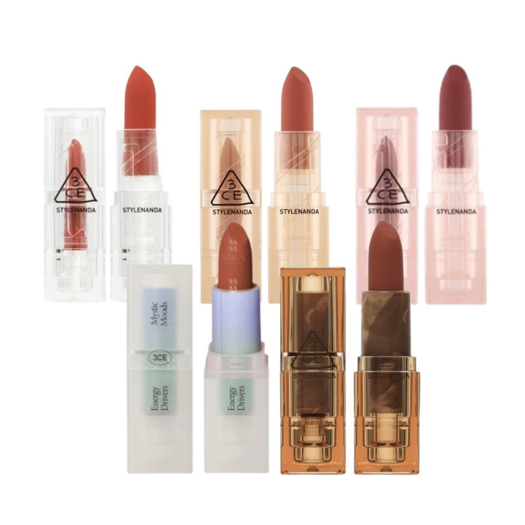 3ce Soft Matte Lipstick 3.5g - Lydiabeauty | Shopee Philippines