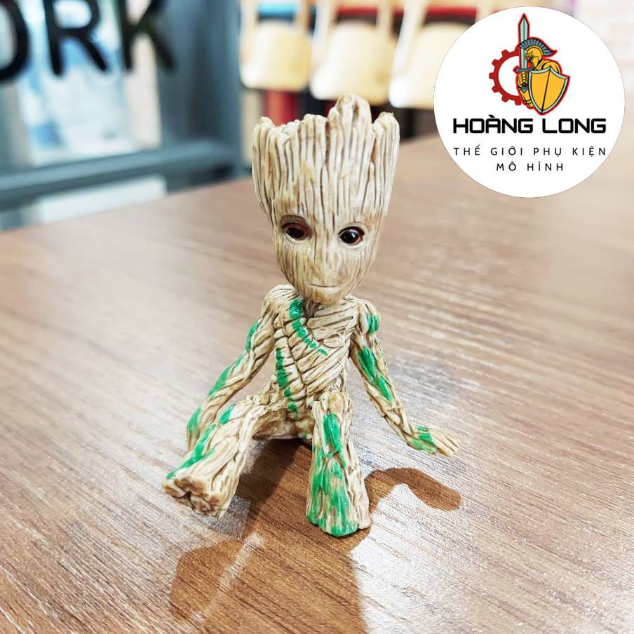 Groot Baby model, Avengers superhero figure, Collectible gift, PC ...
