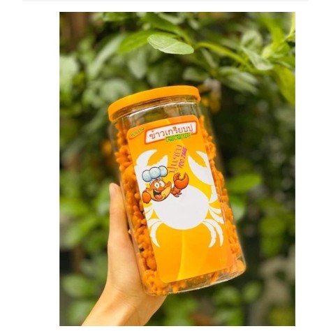Thai crab snack box 300gr new date | Shopee Philippines