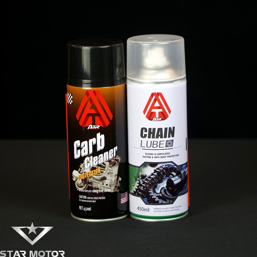 Atr chain cleaning and conditioning solution suitable for all types of ...