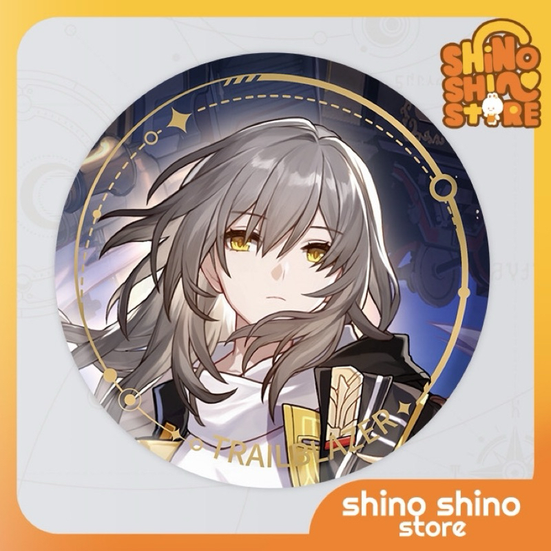 STELLA HONKAI STAR RAIL OFFICIAL BADGE explorer | Shopee Philippines