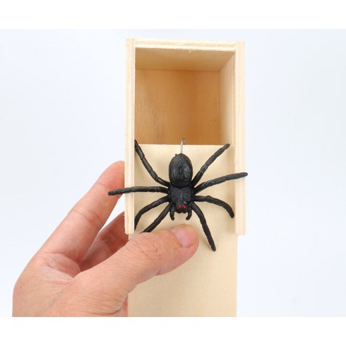 Troll friends spider box, surprise gift box, open the box to create a ...