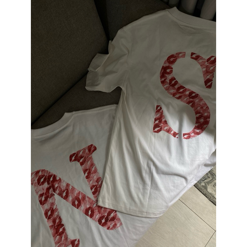 Homemade "LETTER" kiss shirt | Kisses t-shirtdiy kit - meaningful gift ...