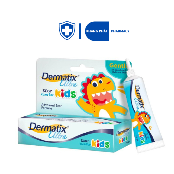 Dermatix Ultra Kids 5g - Gel to fade scars, flatten keloid scars and ...