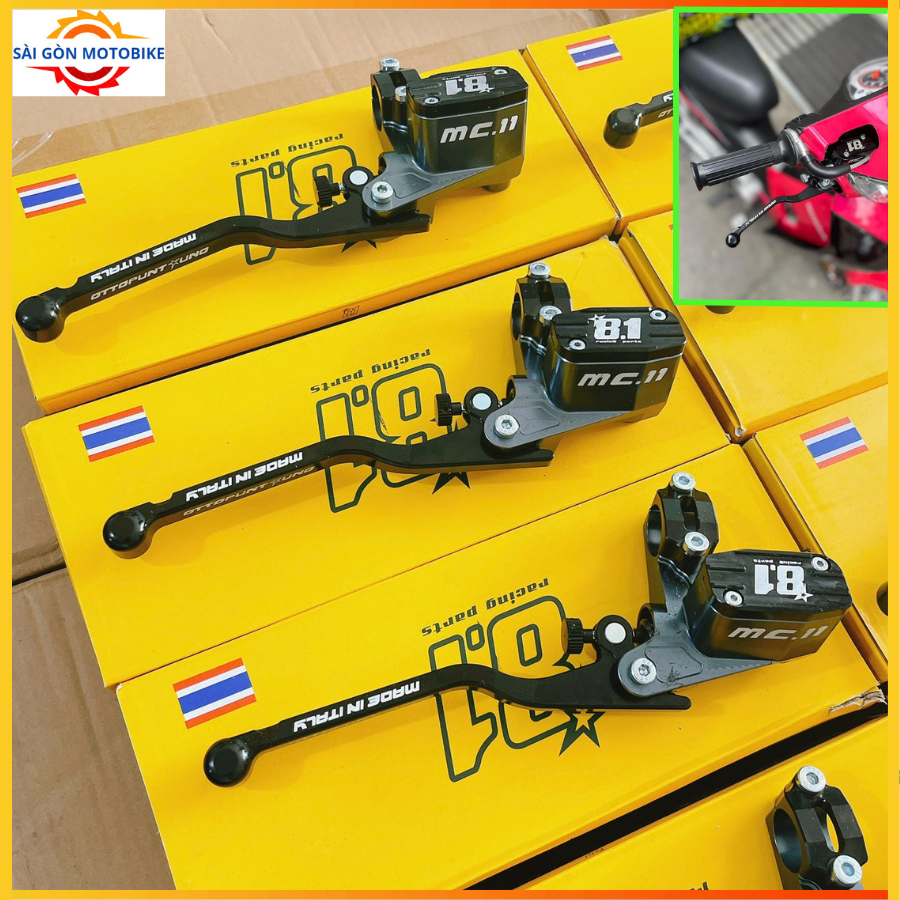 Brake lever with 81 CNC oil tanks >>> Toy accessories Exciter135/150/ ...