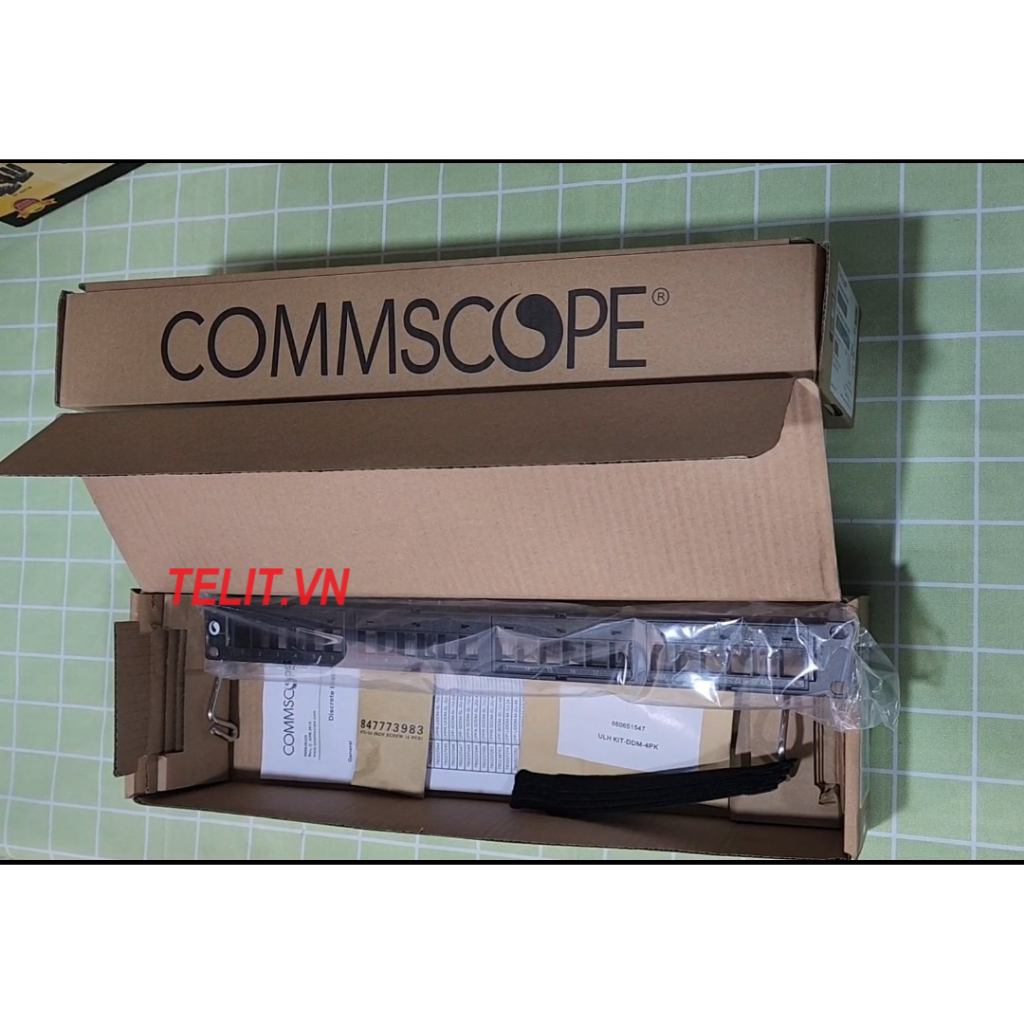 Patch Panel Frame 24 Ports Commscope CPP-Udm-SL-1U-24 / 760237040 ...