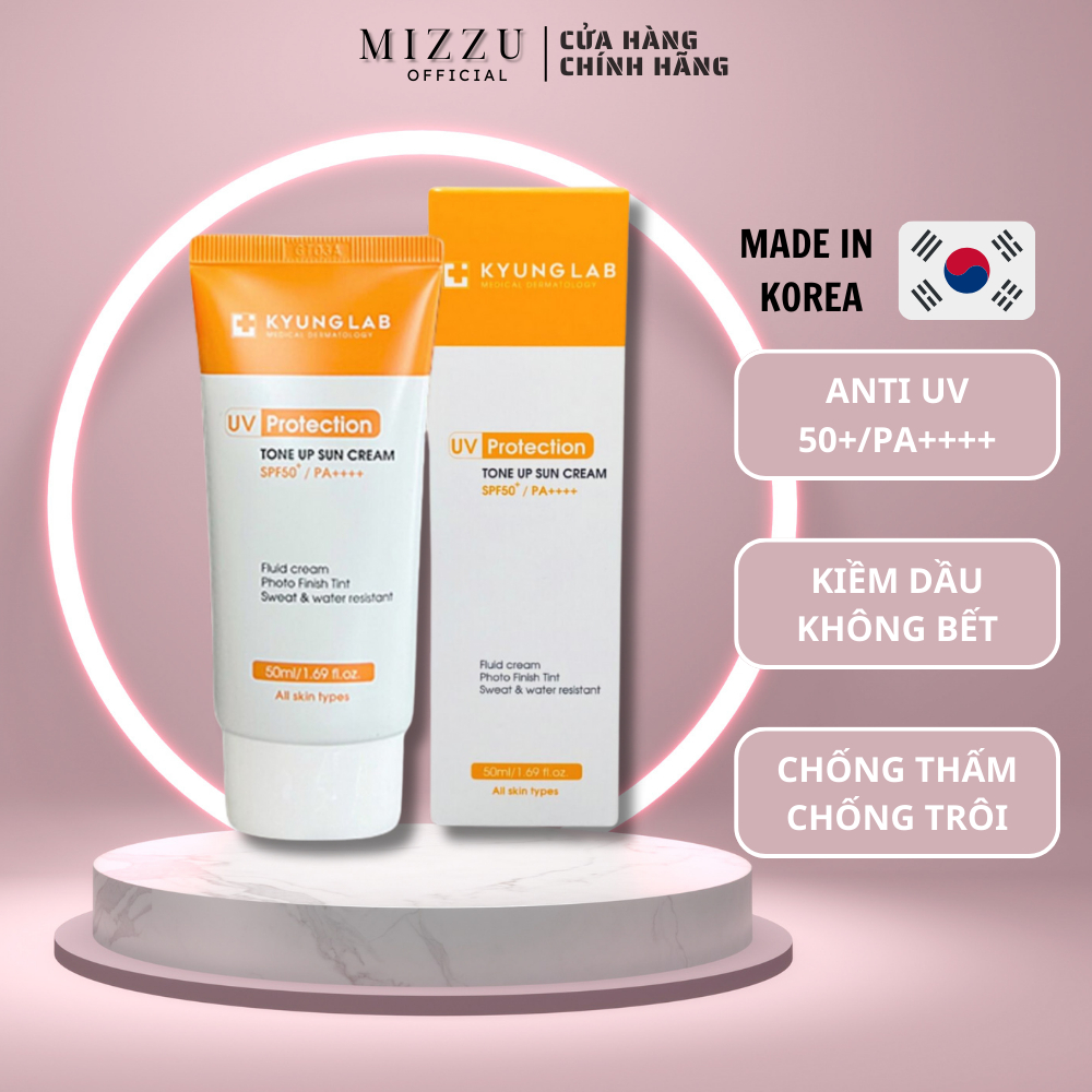 Korean Tone-Lifting Sunscreen KyungLab Tone Up SPF50+ / PA ...