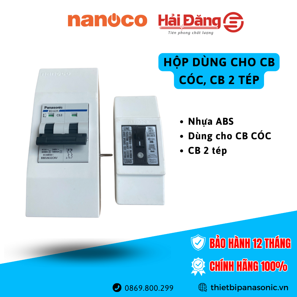 Floating box for HB (CB toad), CB 2 cloves, MCB 2P Nanoco | Shopee ...