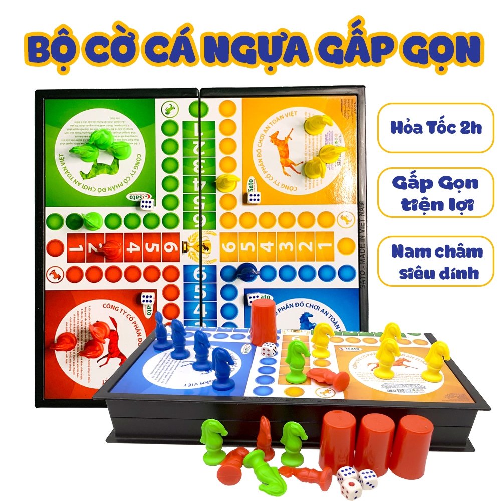 Seahorse Chess with Magnets Seahorse Chess Toy Set with Convenient ...