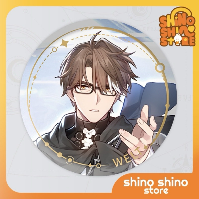 Welt YANG HONKAI STAR RAIL OFFICIAL BADGE | Shopee Philippines