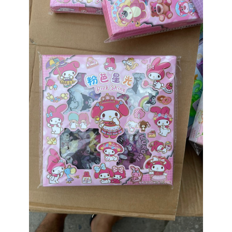 Super Beautiful Decorative Blister Stickers (1 Box Of 4 Big Sheets ...