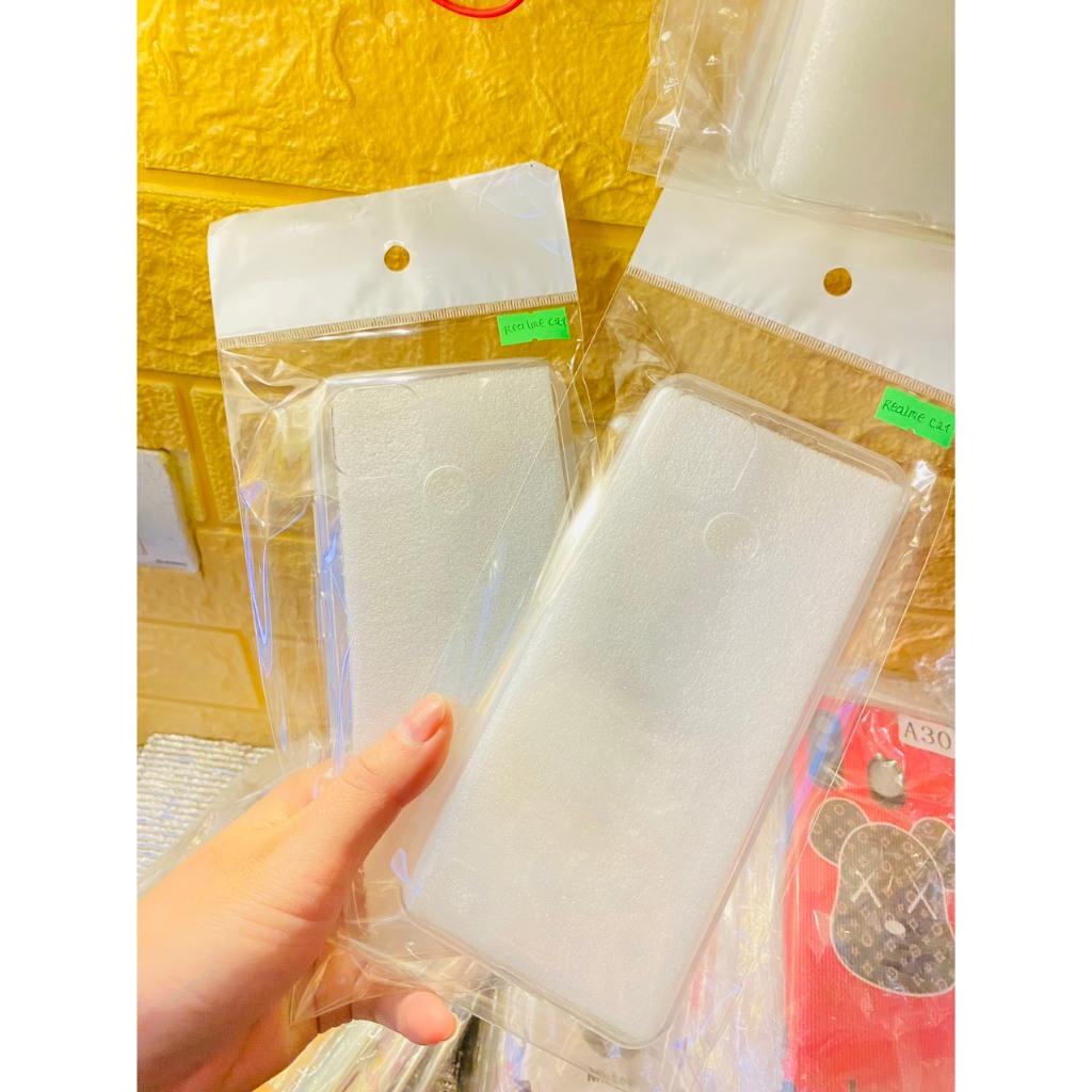 Realme C21 / C21Y Transparent Silicone Case Is Super Durable. At The ...