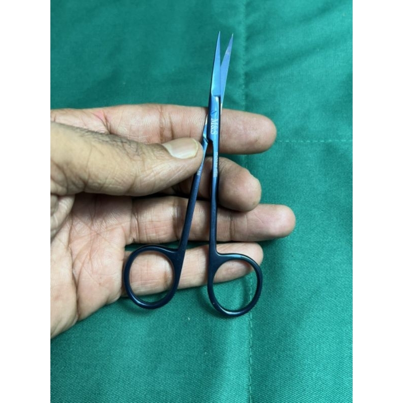 Iris curved surgical scissors 11.5cm Super cut, Super sharp cosmetic ...