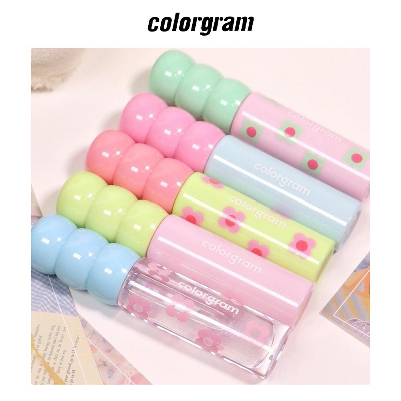 Lipstick Colorgram Fruity Glass Tint Shopee Philippines