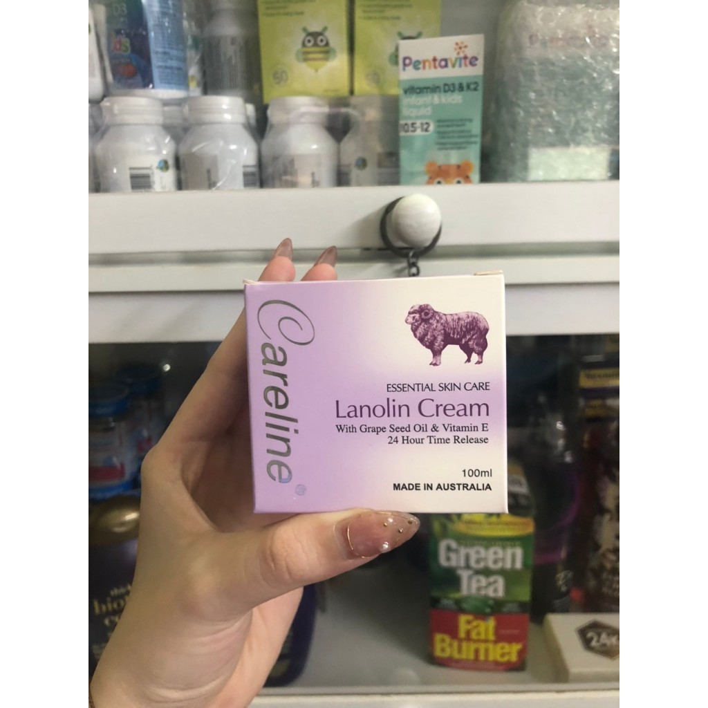 Australia Careline Placenta Cream Purple Sheep Placenta Cream ...