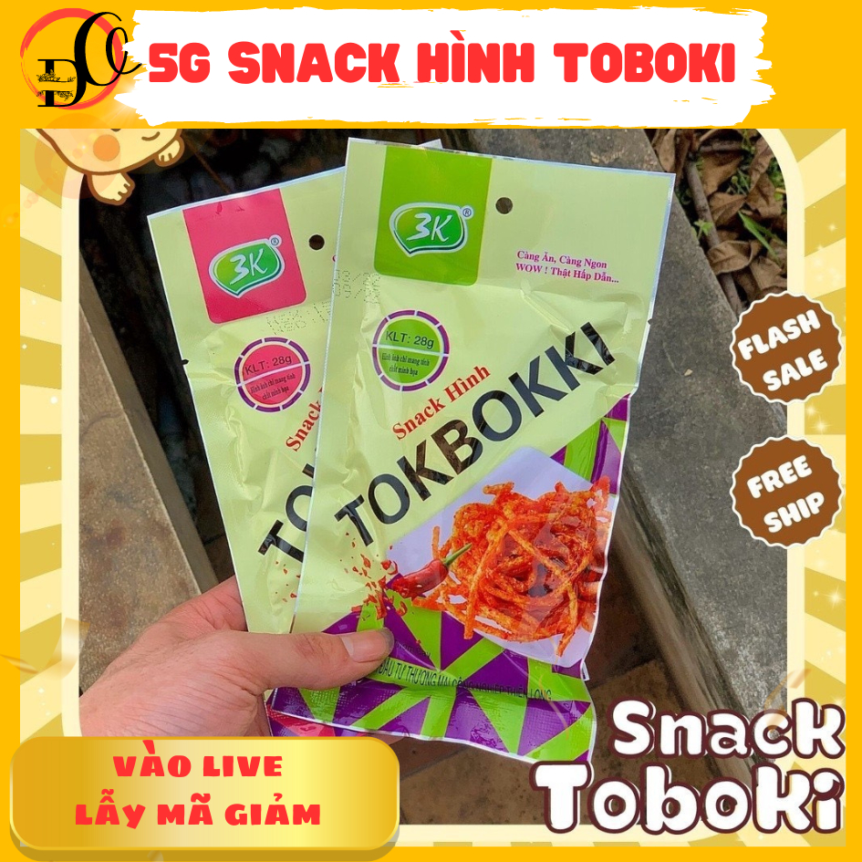 5 Packs of Spicy and Sour Toboki Shaped Snacks, Spicy Shredded Snacks ...