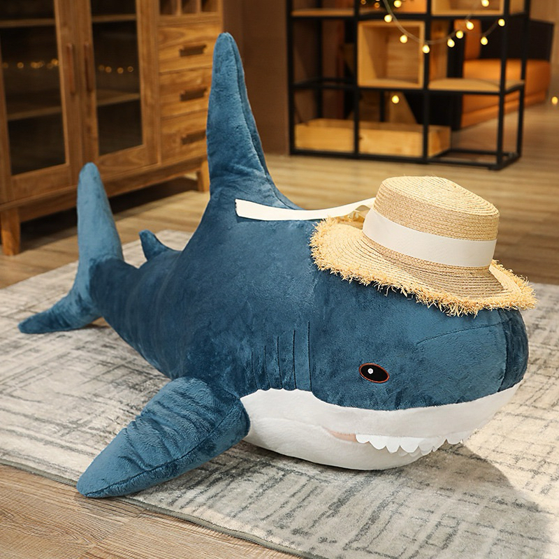 [RE Vo DICH] GIANT Stuffed Shark 1.4m GENUINE IKEA Shark Teddy Bear ...