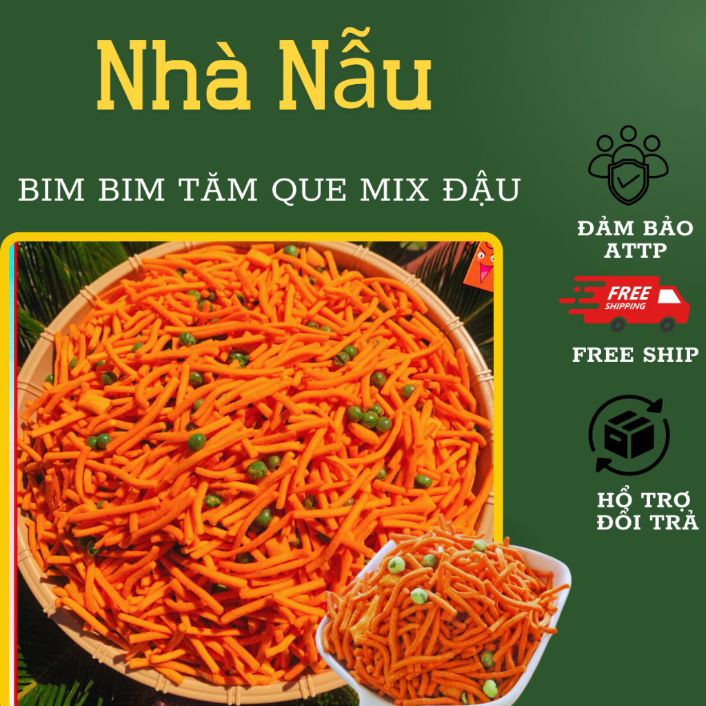 Bim bim Bam Mixed With Crispy, Fragrant Peas | Shopee Philippines
