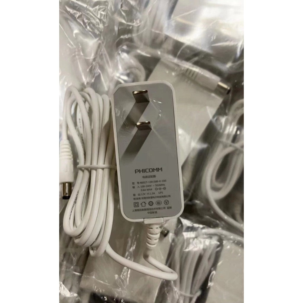 Phicomm 12V-1.5A/2A power source specialized for Cameras | Shopee ...