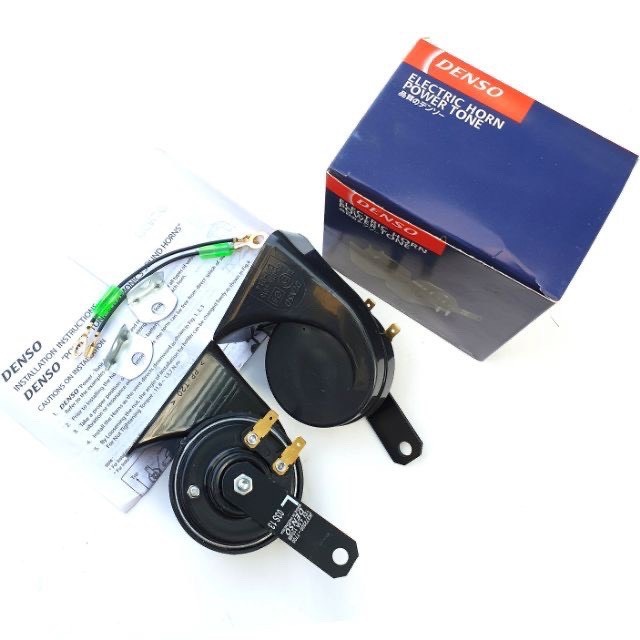 Denso Standard Motorcycle And Car Horn For Good Sound | Shopee Philippines