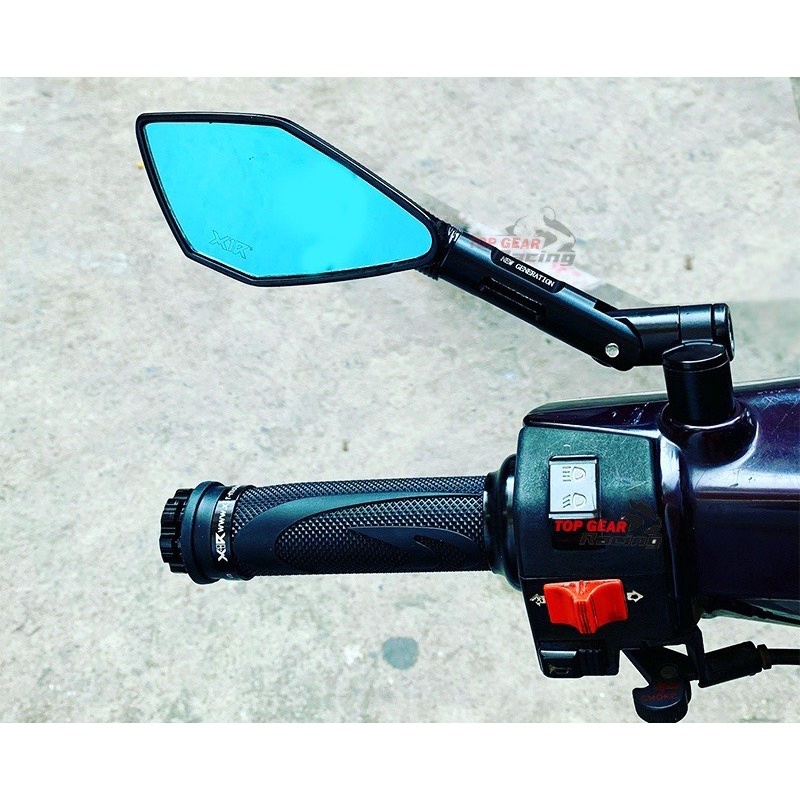 Genuine X1R 5-sided mirror rotates and folds comfortably without fear ...