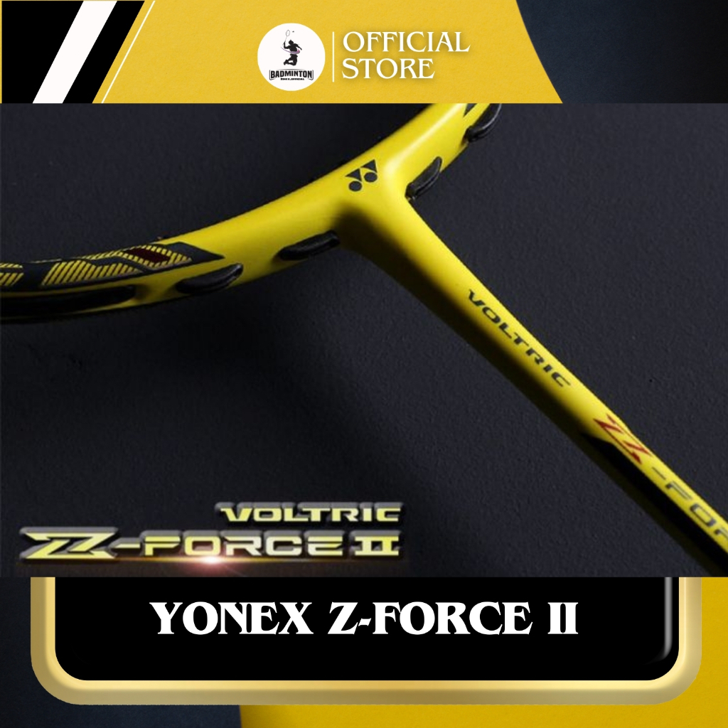 Voltric Z Force 2 LD (ms8) pre-tensioned badminton racket 10kg, Yonex ...